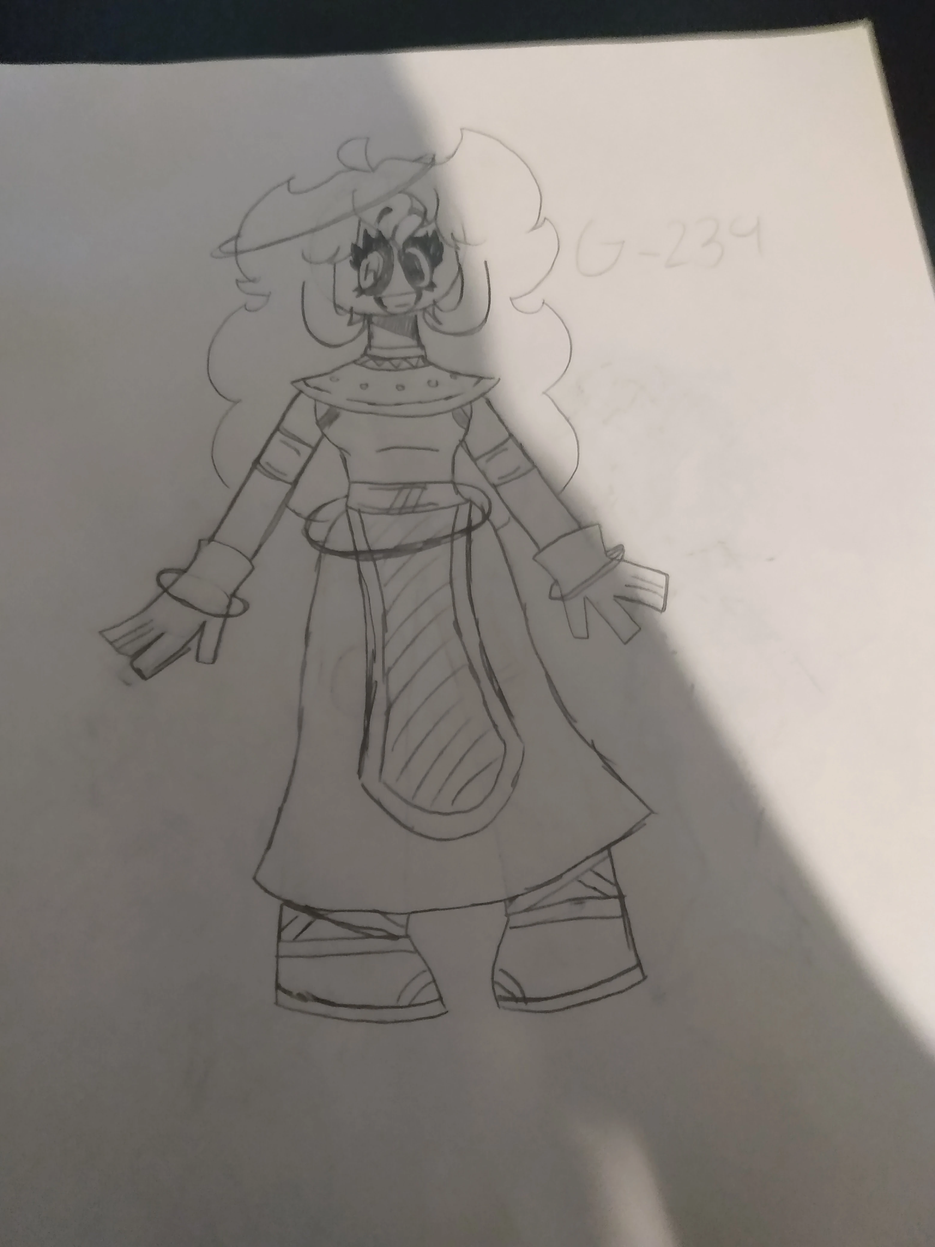 G-234 redesign and My female verison of Noah | Fandom