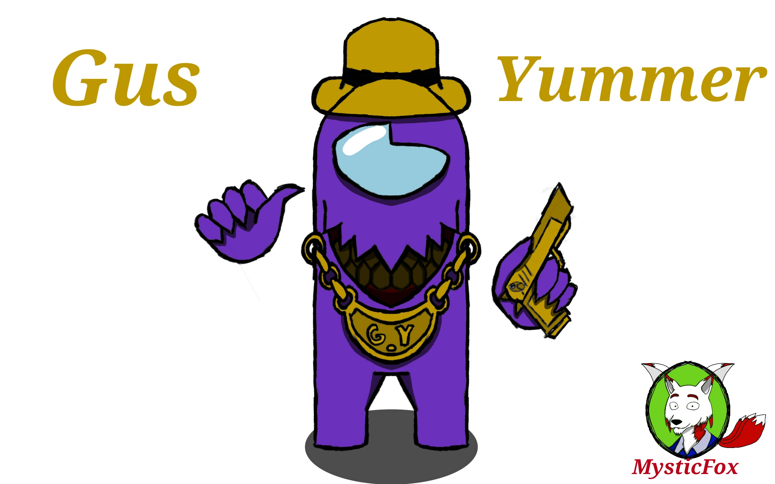 Hello impostors! Just made my impostor oc | Fandom