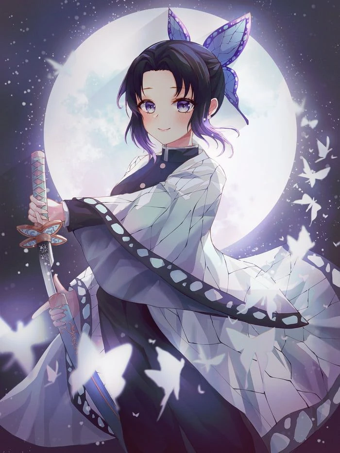 Ahh happy bday Shinobu-chan! | Fandom