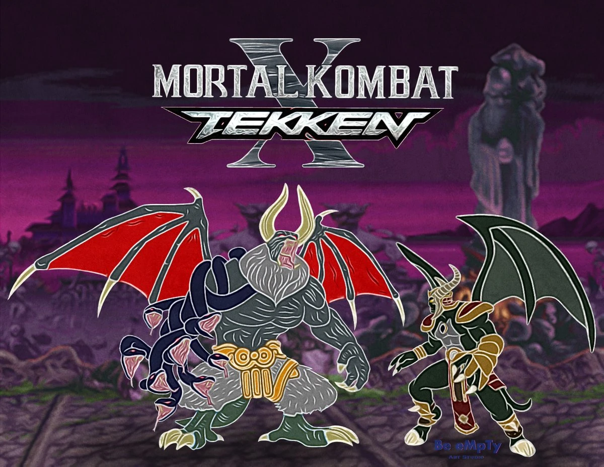 Onaga vs True Ogre(Tekken) Size Comparison | Fandom