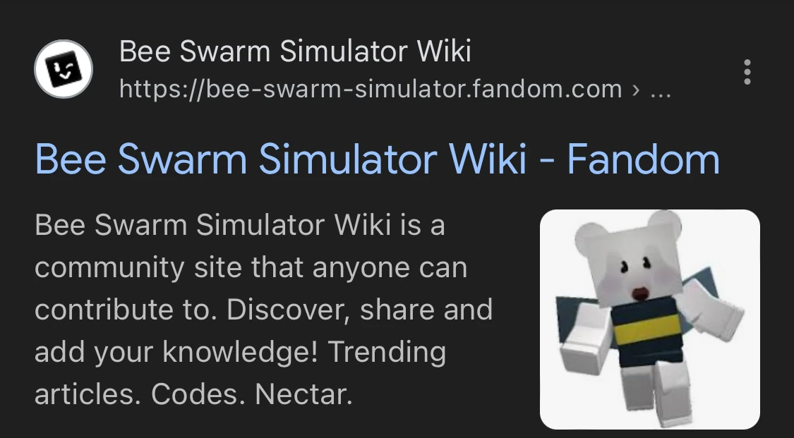 bee swarm’s new mascot | Fandom
