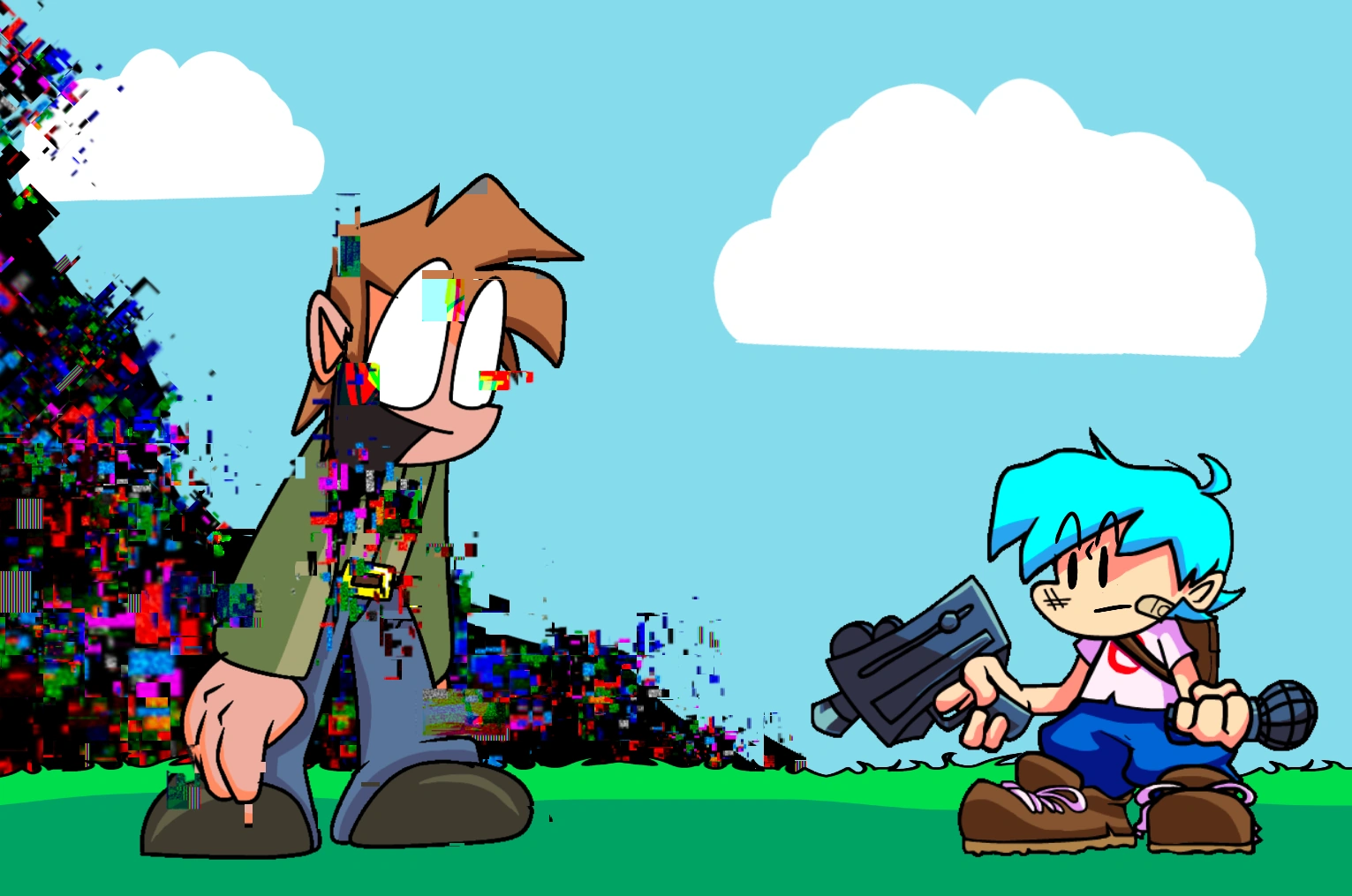 Corrupted Guide from Terraria! | Fandom