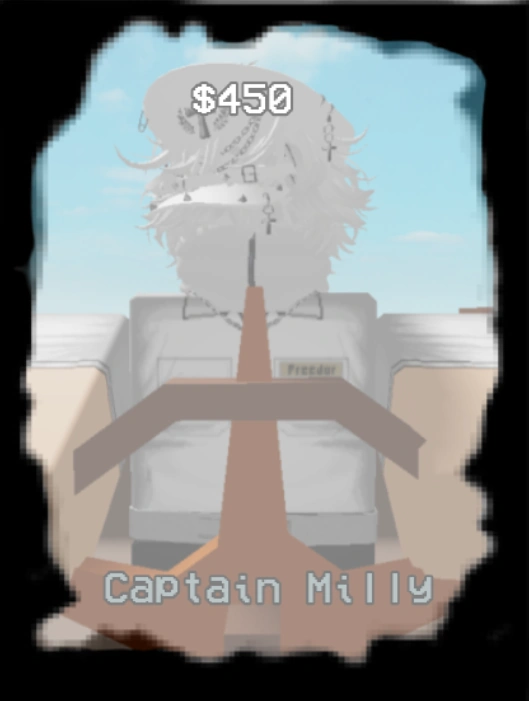 Forsaken OC: Captain Milly | Fandom