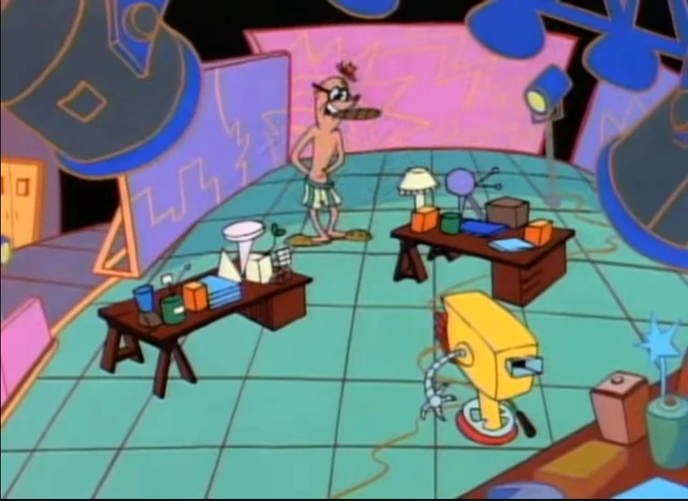 Why would Wes Weasley be in his underwear while hosting his shopping ...