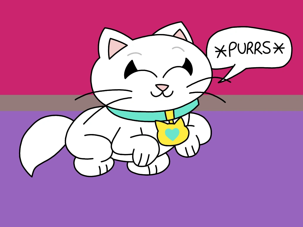 Cute Purring Kitty (Azurexary781) | Fandom