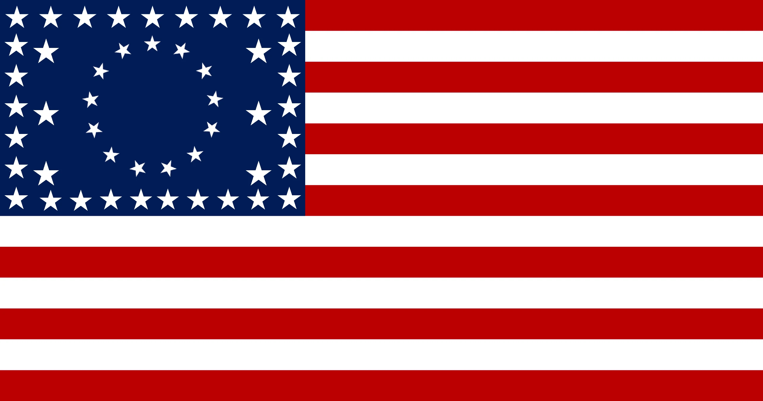 Official US Flag I made For My Alternate History & World Stuff For my ...