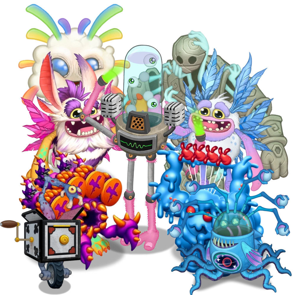 My favorite monsters | Fandom