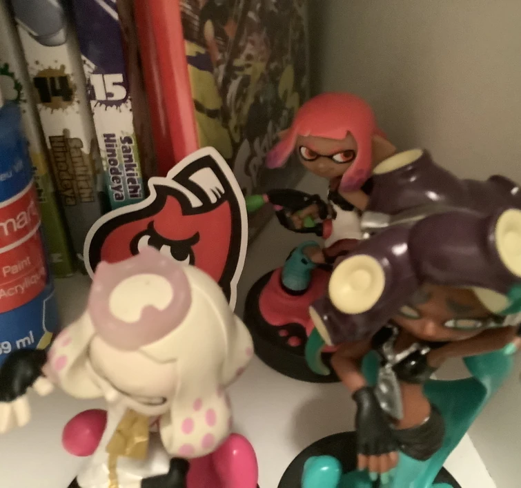 Splatoon shelf | Fandom