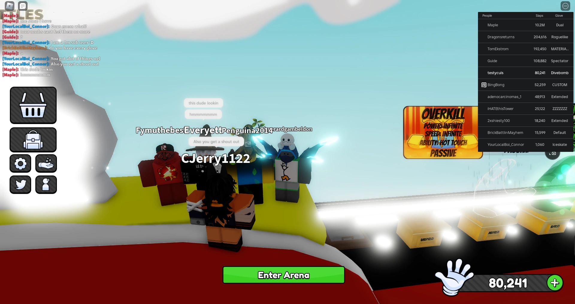 Was in a server with 3rd highest slaps guy (10.2M) | Fandom