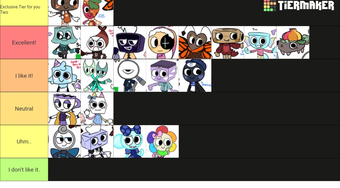 Skin Tier list | Fandom