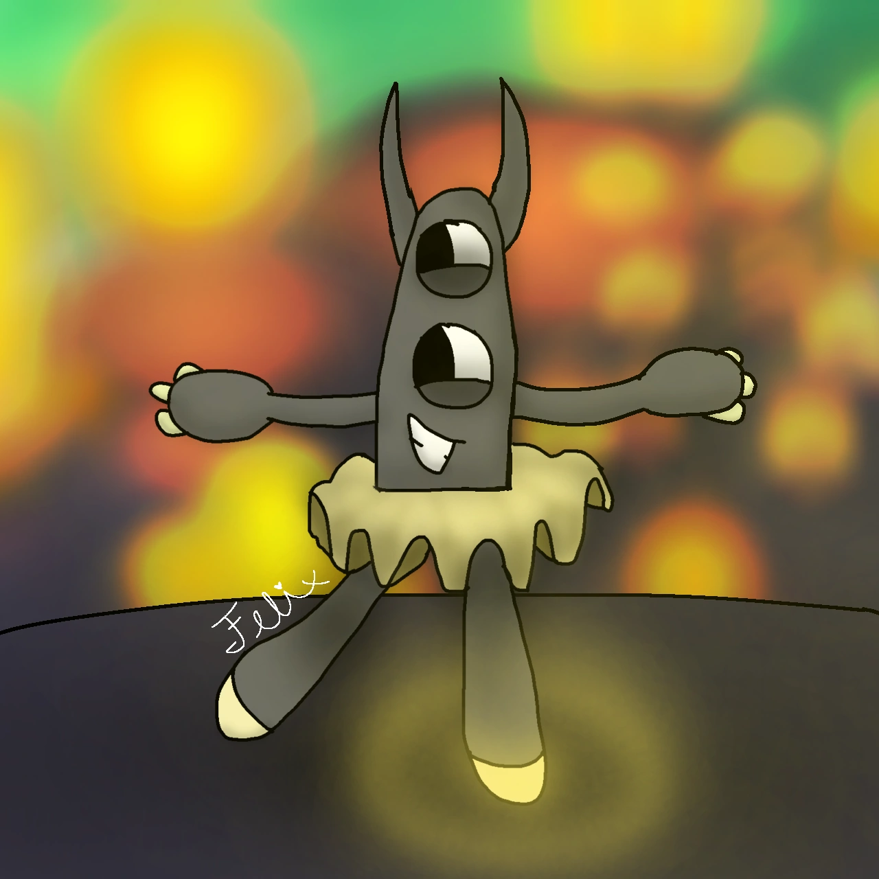 TooToo fanart! 🖤💛 | Fandom