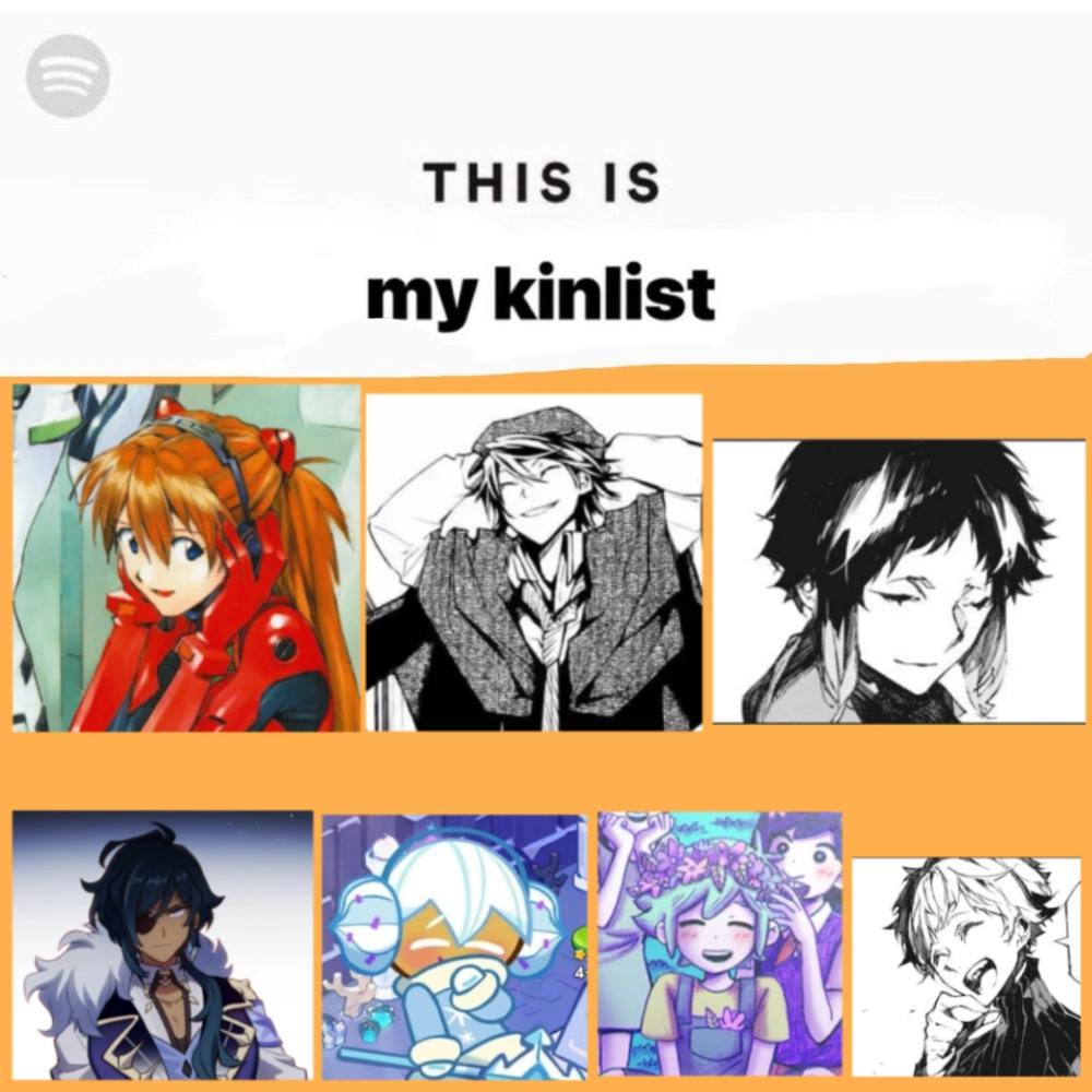 my kinlist | Fandom