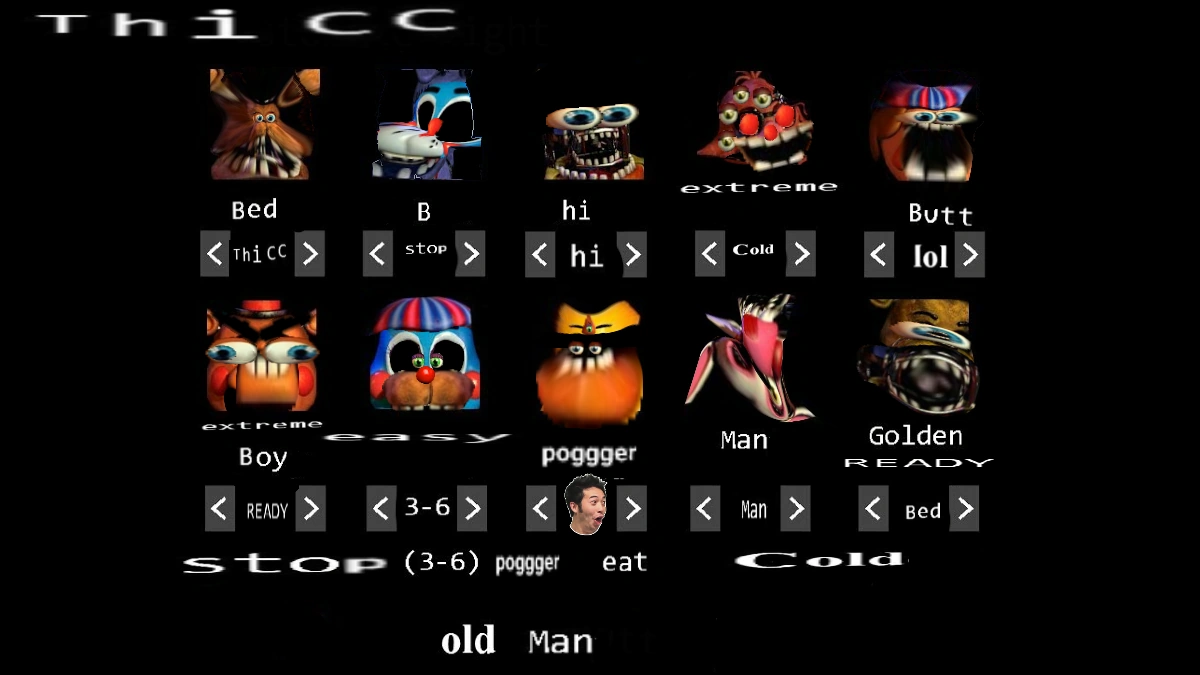 Cursed custom night | Fandom