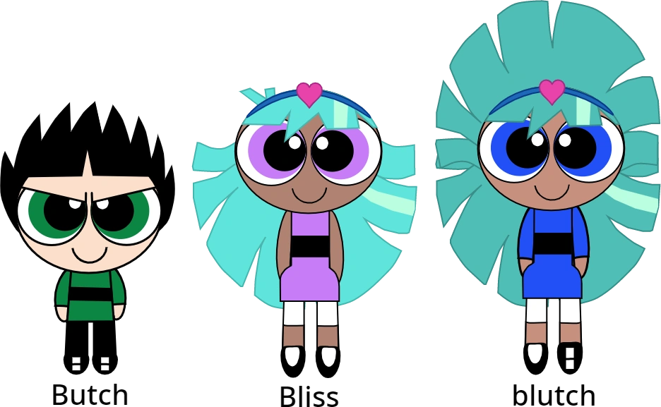 random fusions day 1 blutch (made on scratch) | Fandom