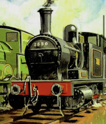 Out of all these engines, which one is based on a Class J1 2-4-2T? | Fandom