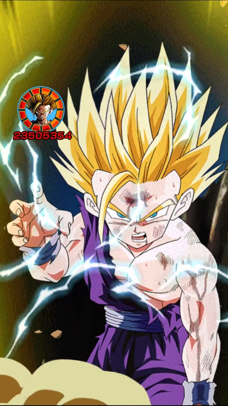 Casual fun with EZA LR Gohan | Fandom