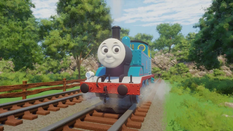 Made some improvements to my Dreams Thomas model | Fandom