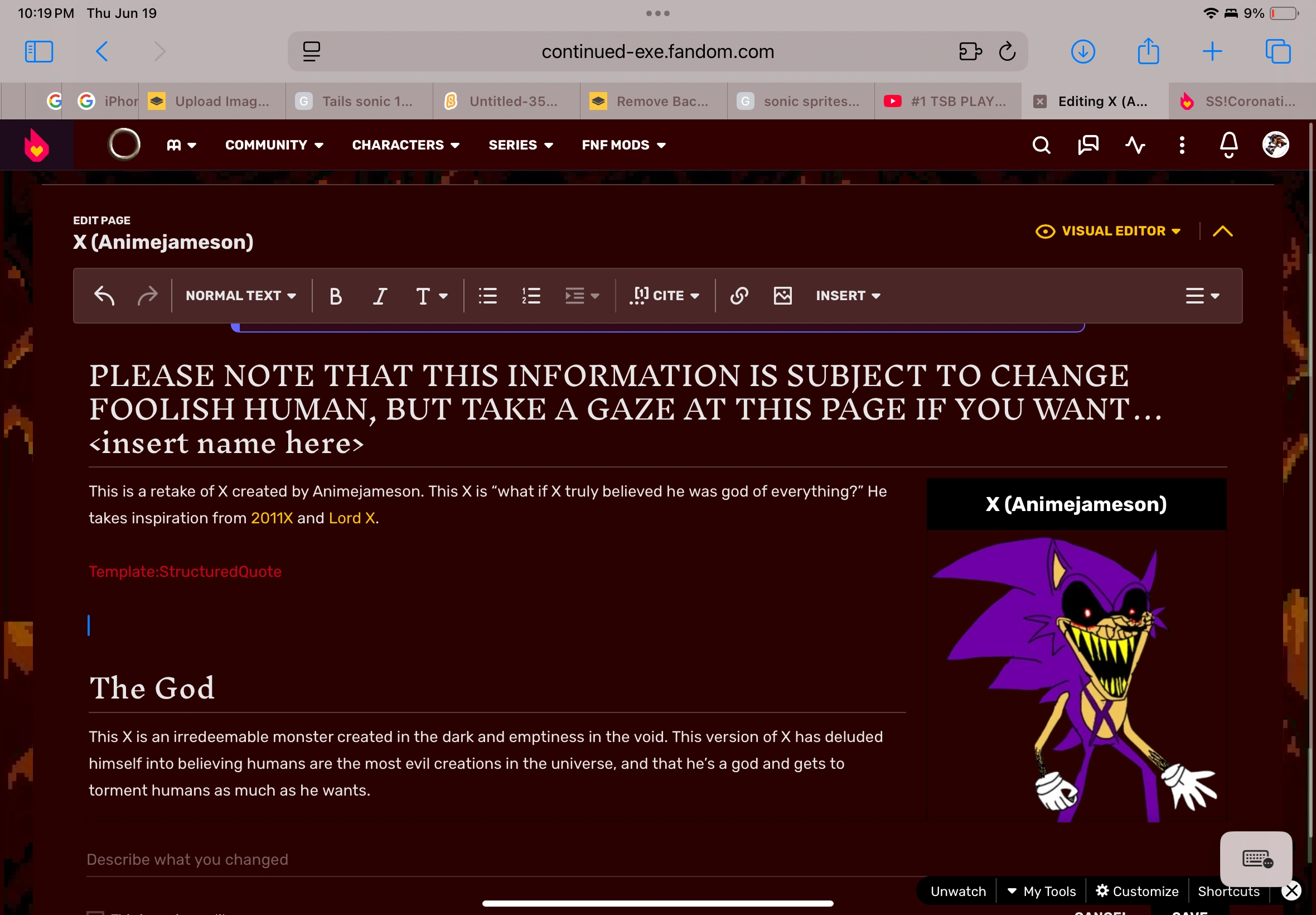 Help me make a Structured Quote plz | Fandom