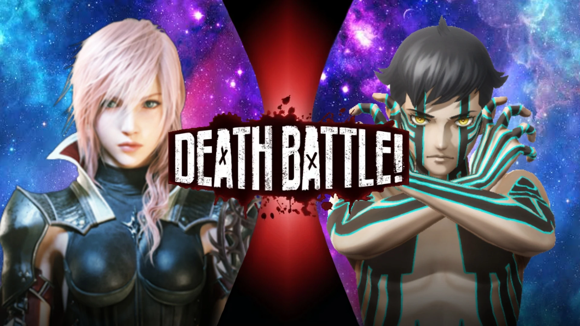 Lightning Farron vs Demi-Fiend (Final Fantasy vs Shin Megami Tensei ...