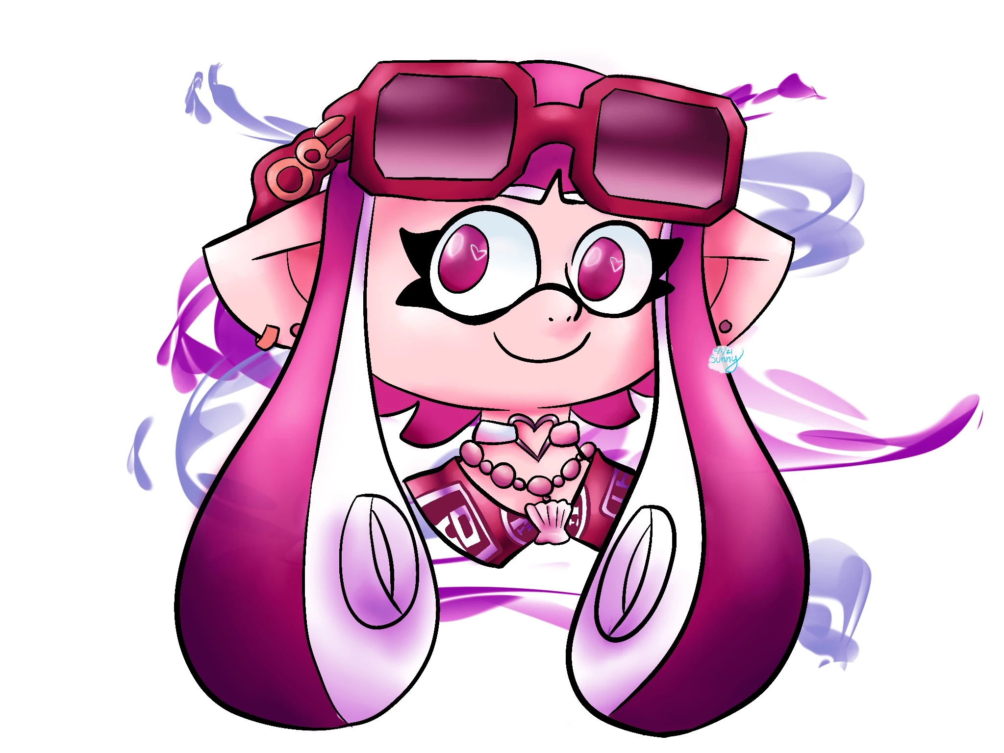 Hehe octoglasses | Fandom
