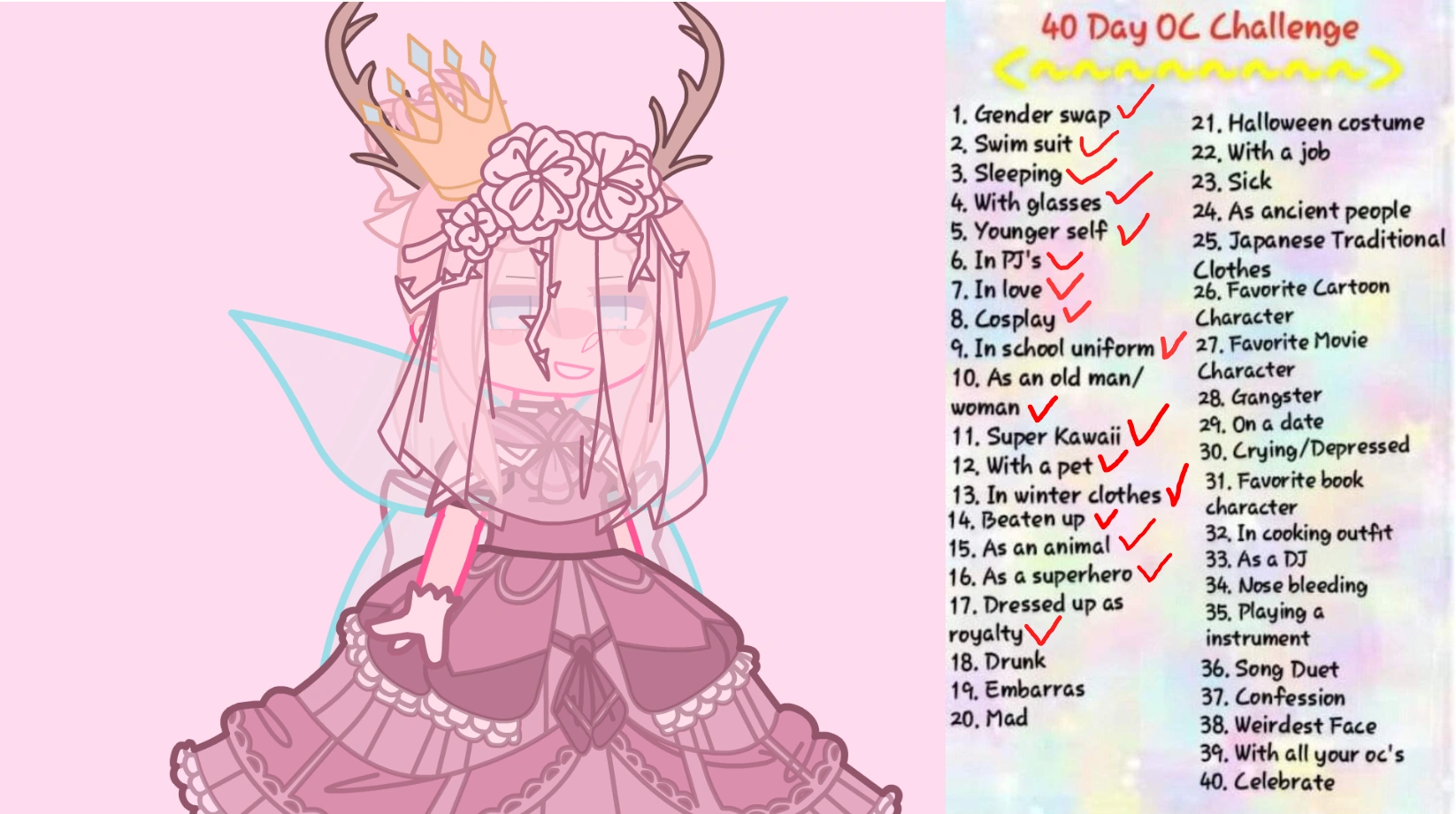 40 Day OC Challenge! Part 17 | Fandom
