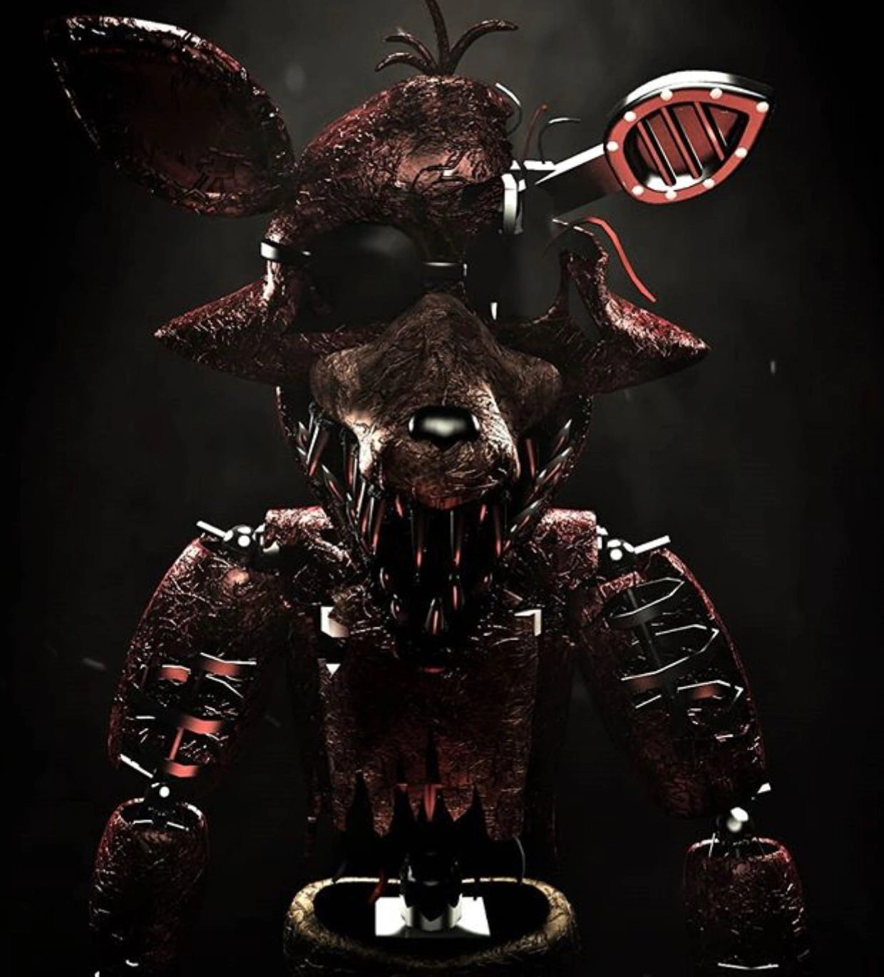 FNAF sinister 2 sinister withered foxy teaser | Fandom