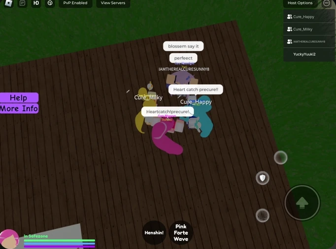 Precure game on Roblox! | Fandom