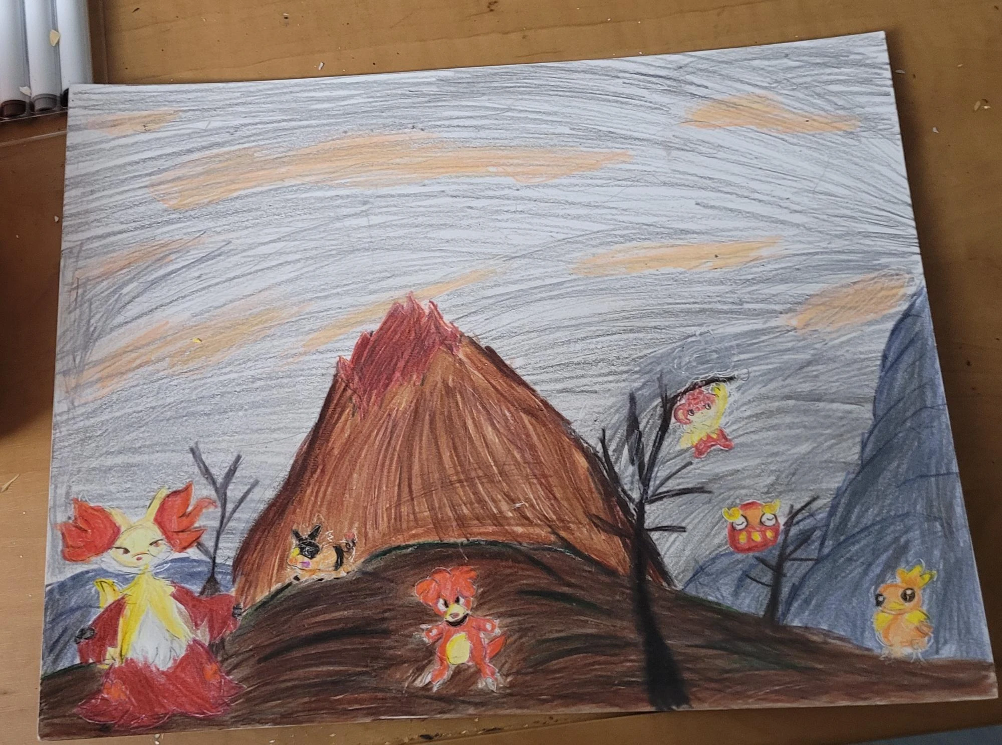 Fiery strength | Fandom