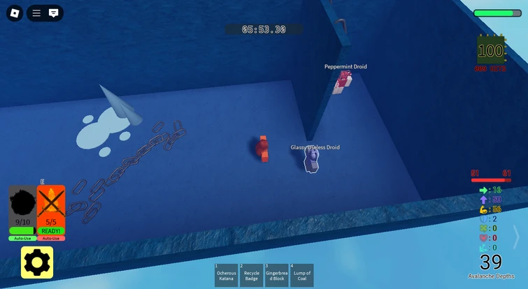 Wild useless droid found in a dungeon | Fandom