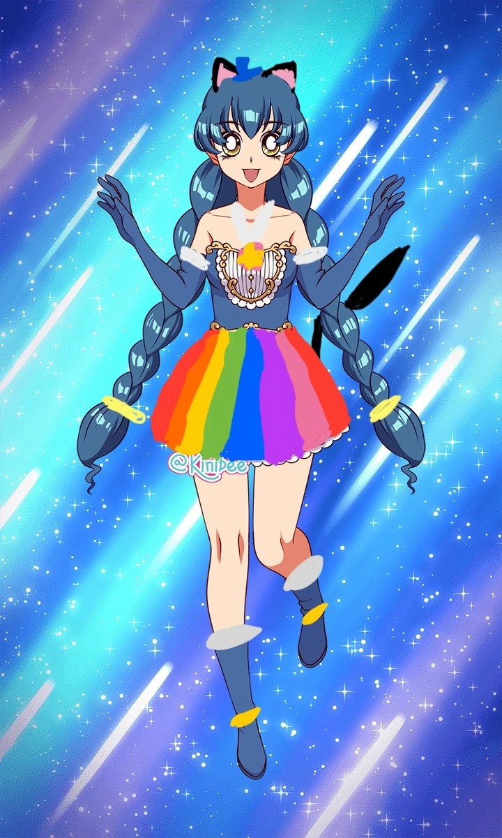 I made cure cosmo in magical girl creator! | Fandom