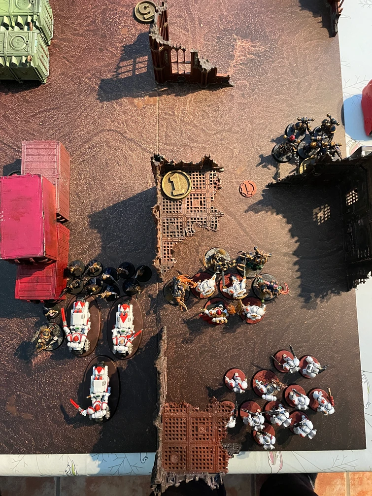 Battle Report: White Scars V Night Lords | Fandom