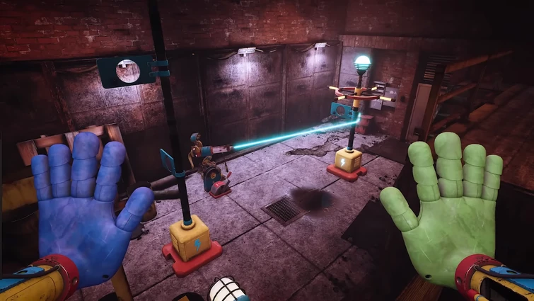 A frickin machine gun but it's a Grabpack hand? | Fandom