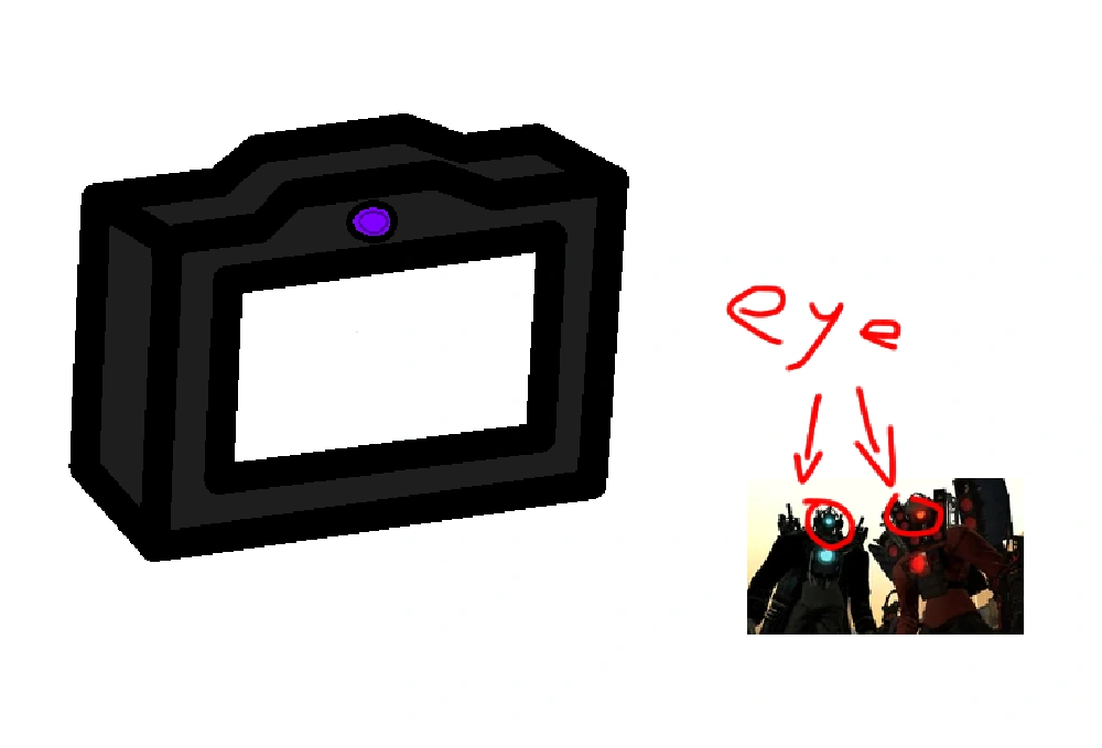 Titan TVMan but he has the eye thingy | Fandom