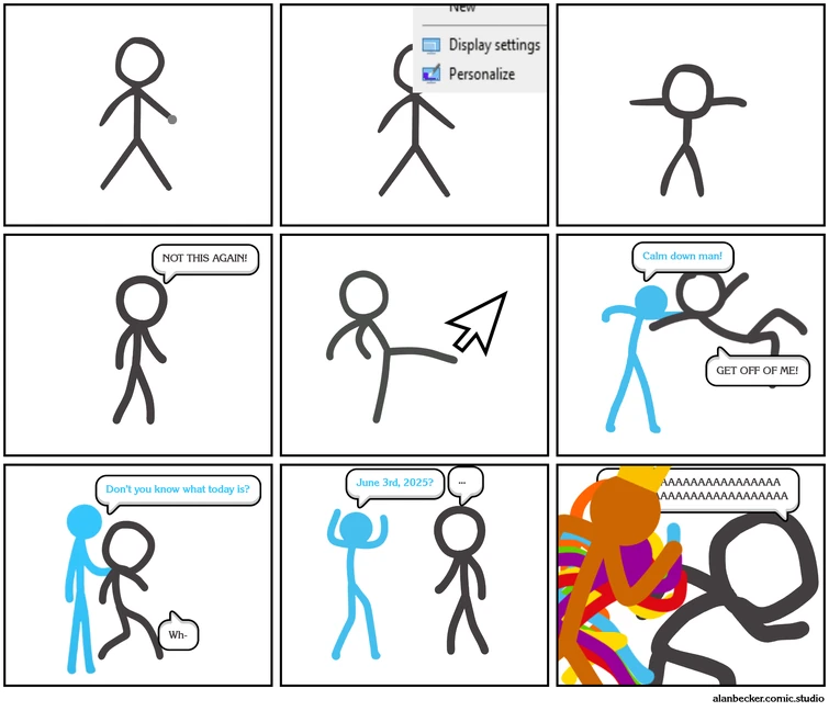 June 3rd - An Actual Comic | Fandom