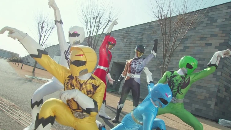 Cosmo Fury Announcement & White Ranger Teaser | Fandom