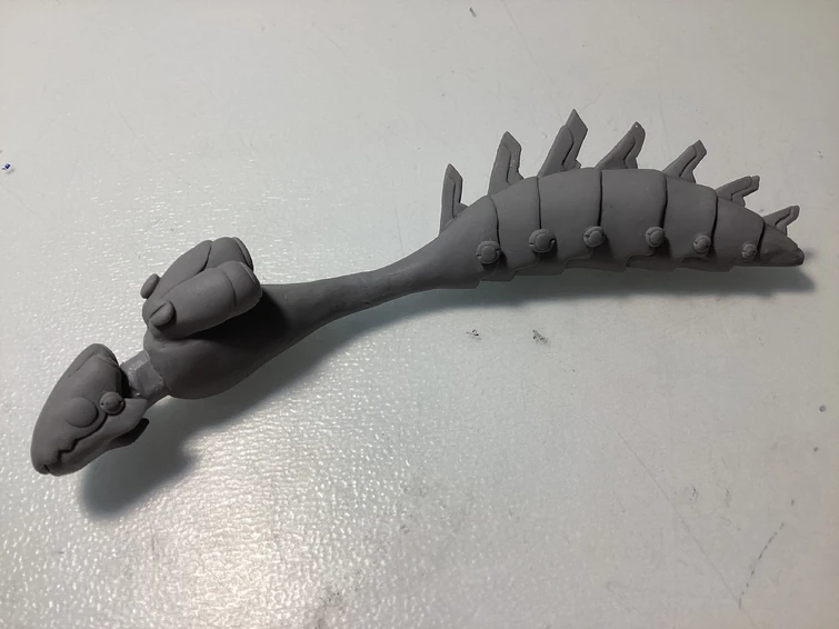 Clay Cybernid WIP 4 | Fandom