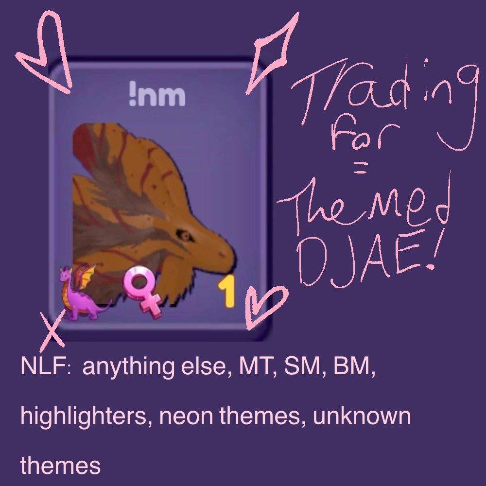 LF: themed djae | Fandom