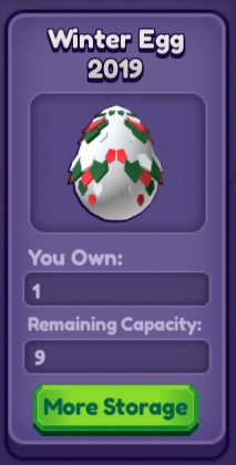 Trading Winter Egg 2019 for any Veidreki | Fandom