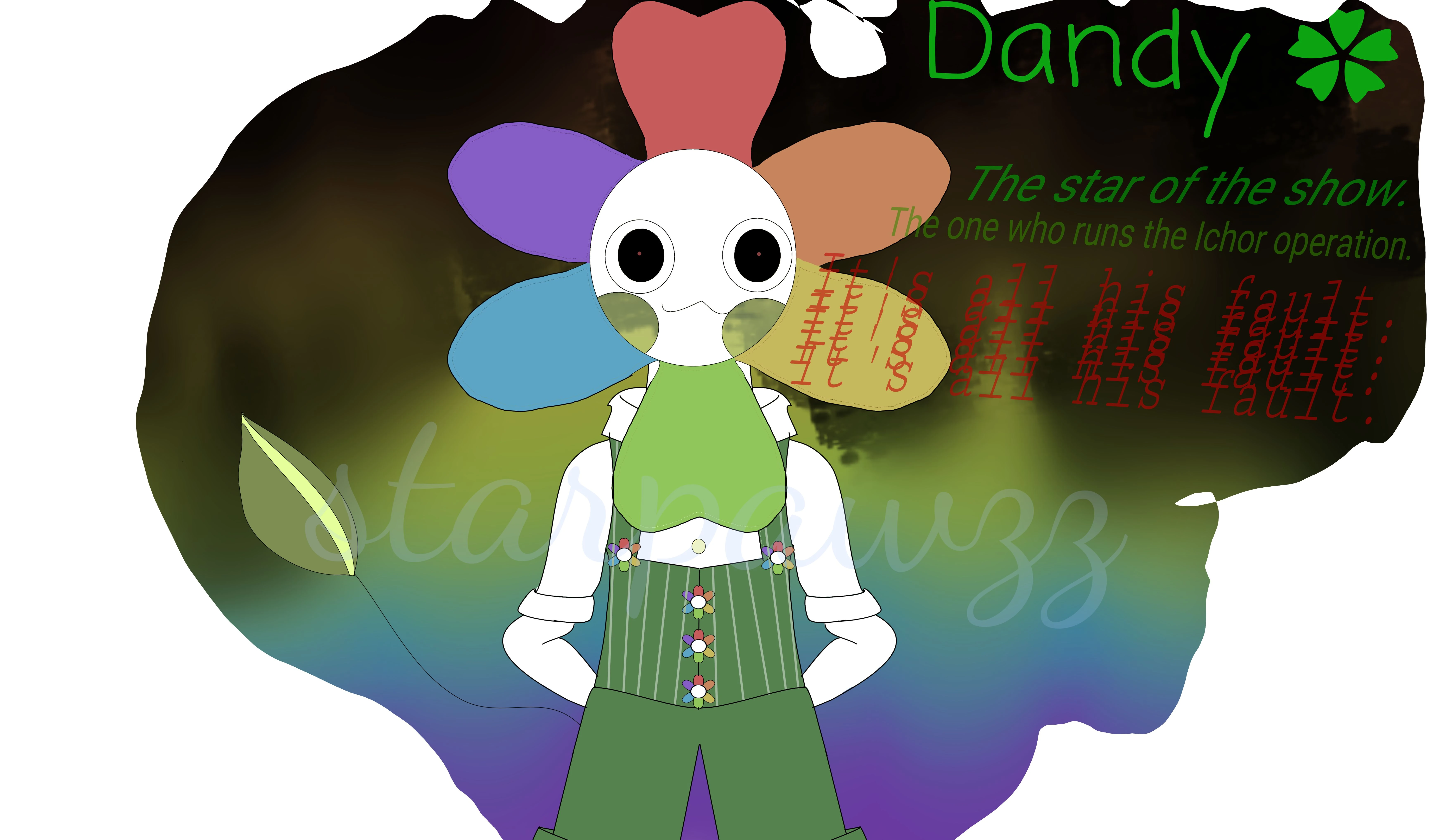 *Cutely drops Dandy art* | Fandom