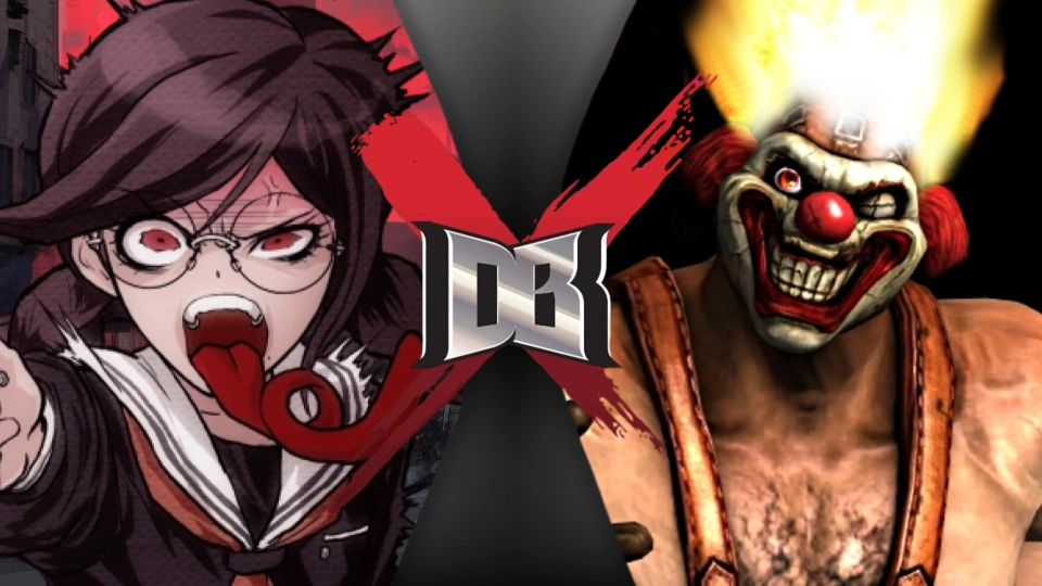 New DBX! Toko Fukawa vs Needles Kane (Danganronpa vs Twisted Metal ...