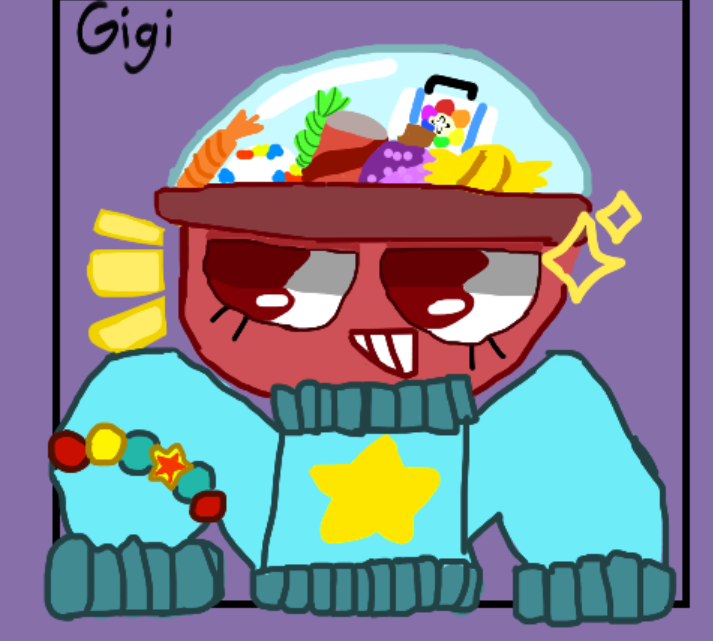 Gigi art that I drew in a Magma! | Fandom