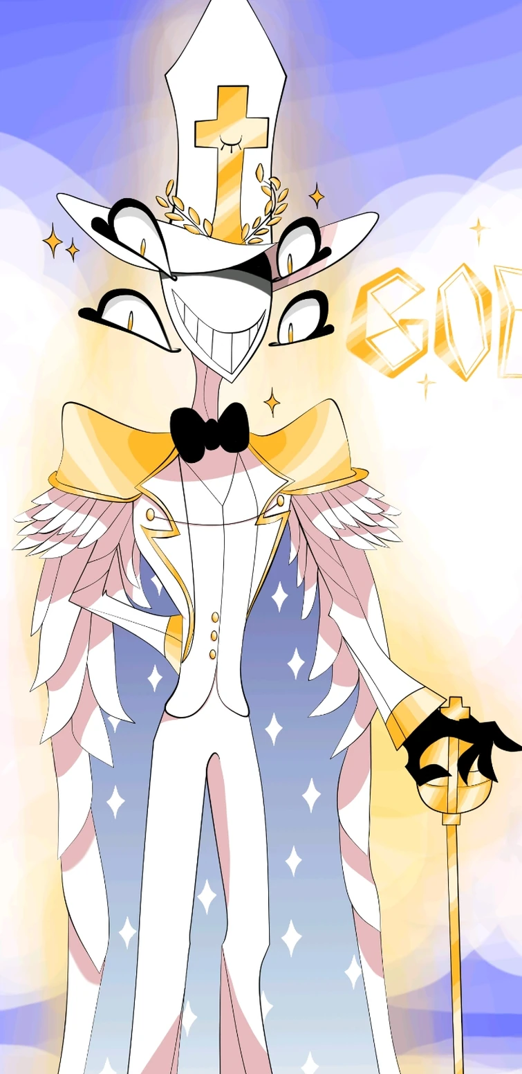 What is god's better form in hazbin hotel series? | Fandom