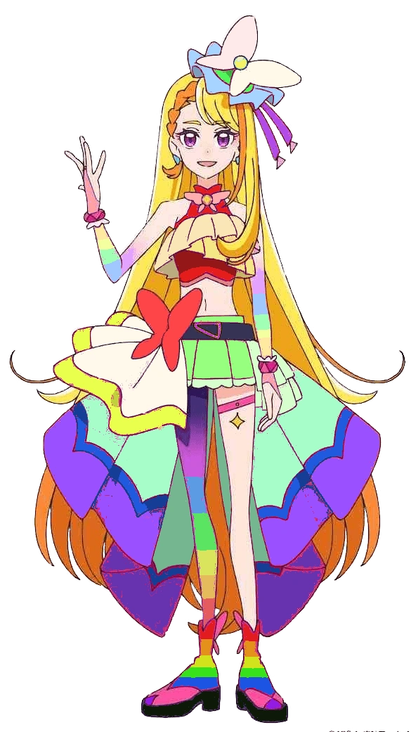 Cure Butterfly but Rainbow! | Fandom