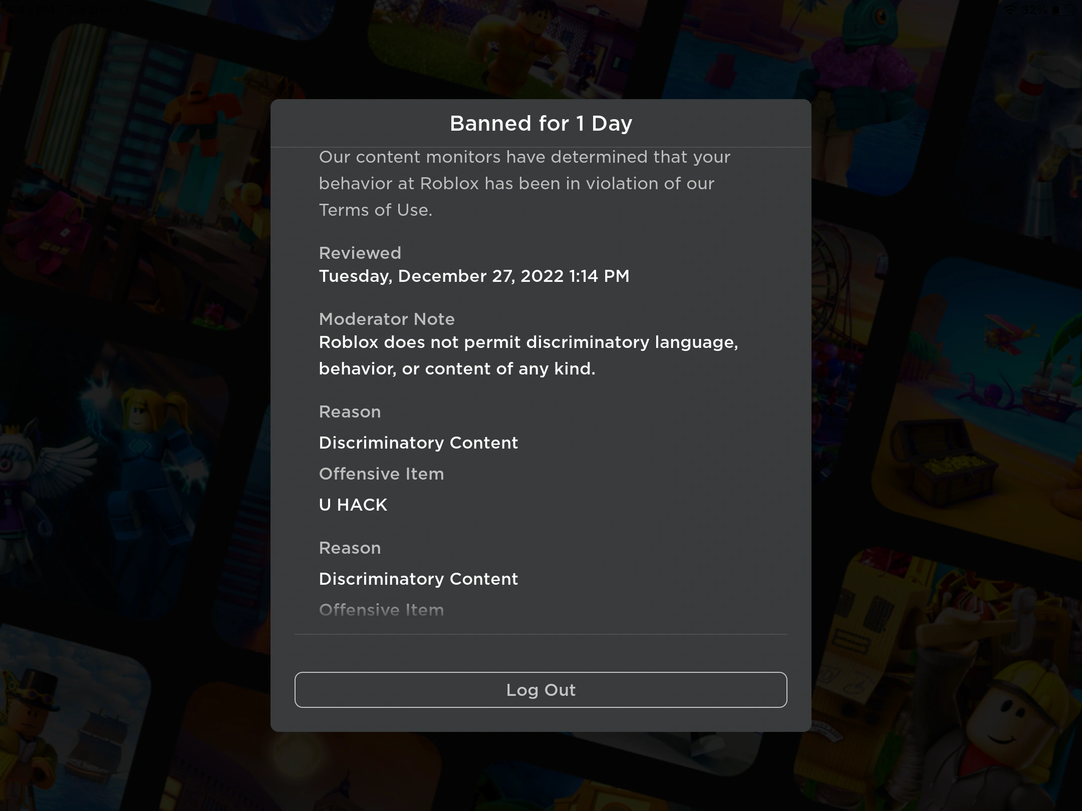 wow thanks roblox | Fandom