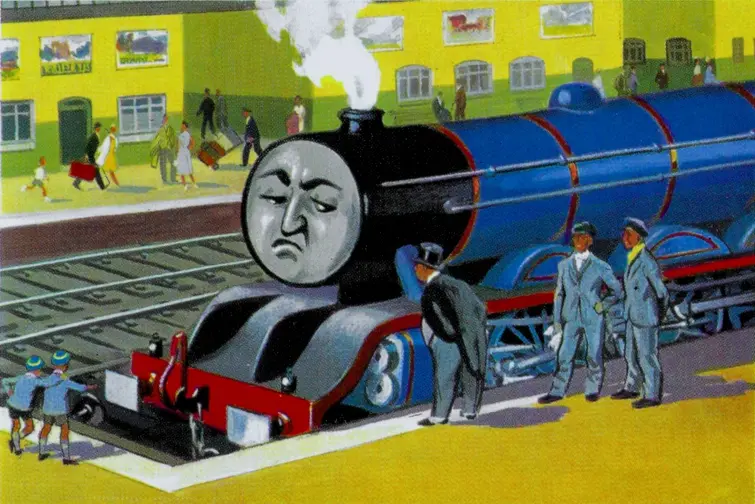 Thomas Info-Dump 24: Gordon Goes... Nowhere | Fandom