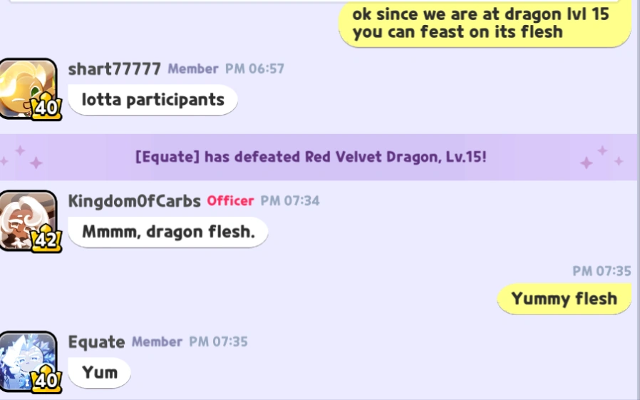 Good chat Guildmates, good chat | Fandom