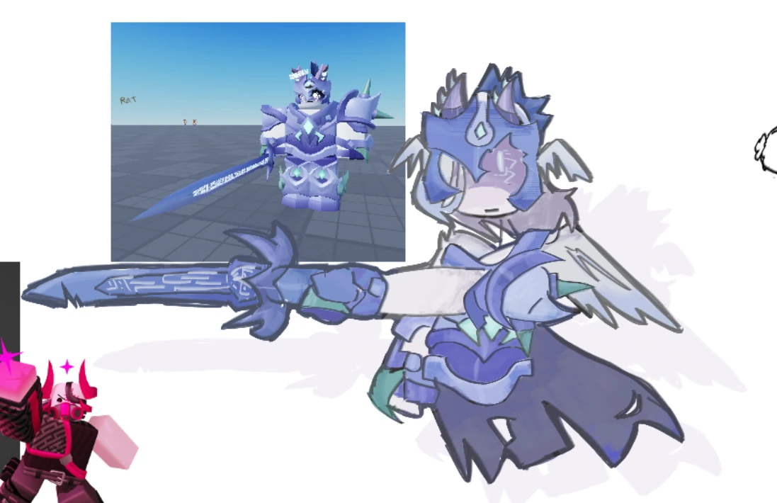 follower sword drawin | Fandom