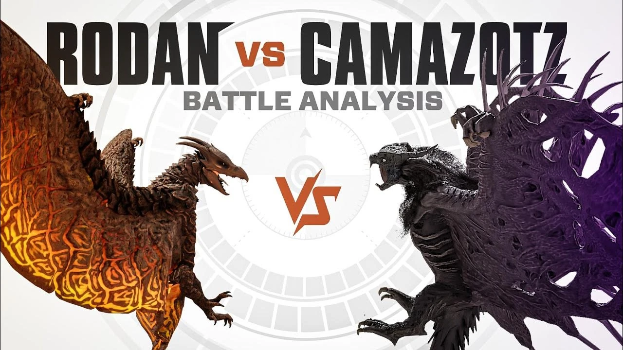 Rodan vs Camazotz- Monster Face-Off by Goji Center | Fandom