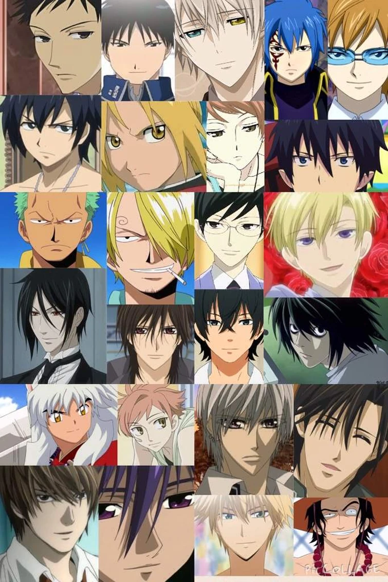 Out of these male characters, who should I turn into a FNF mod? (Can be ...