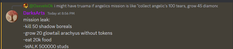 LEAKED ANGELIC KEY MISSION.. WHAT THE HELL GUYS | Fandom